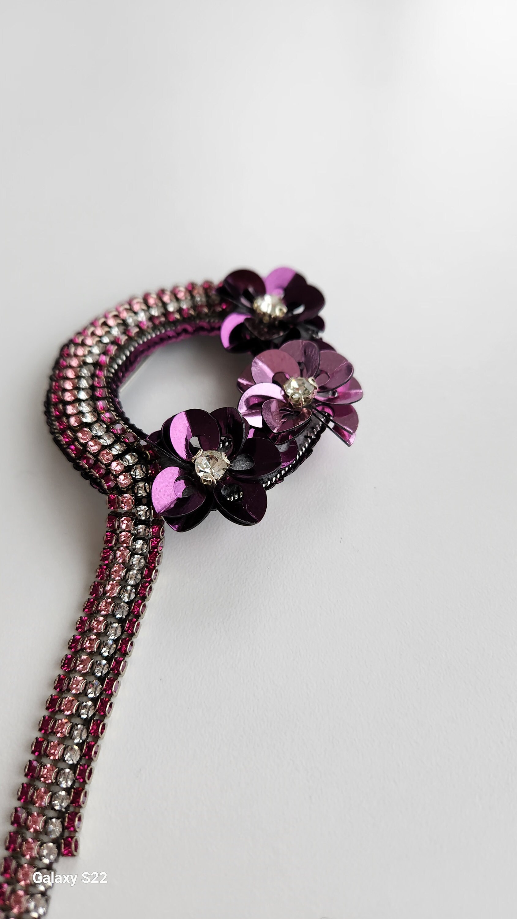 Handmade Flower Wreath Brooch - Etsy