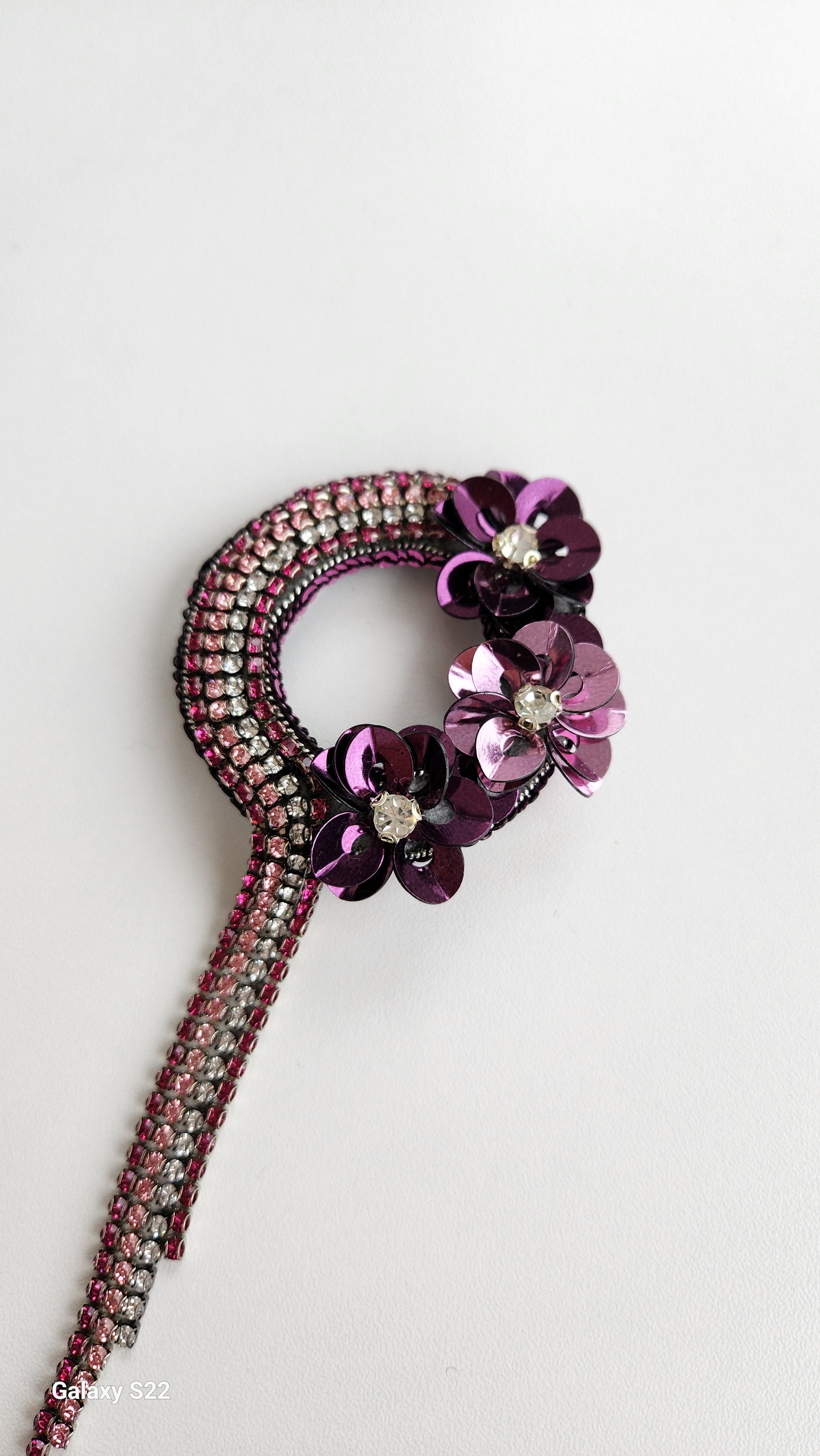 Handmade Flower Wreath Brooch - Etsy