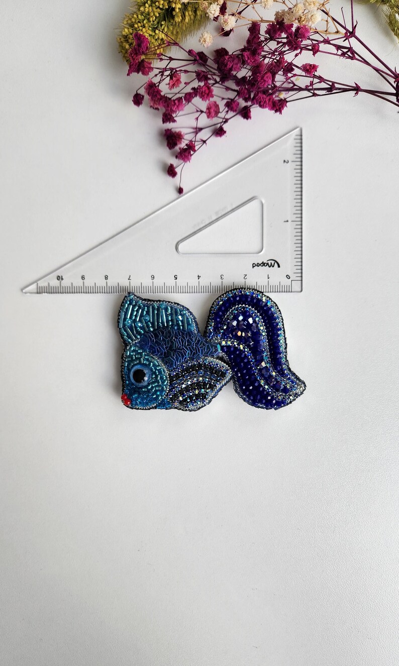 Fish Brooch - Etsy