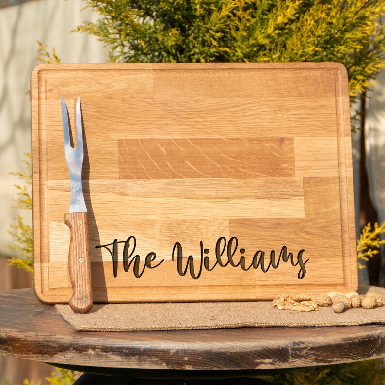 Custom Wedding Gift Custom Serving Board Housewarming Gift - Etsy