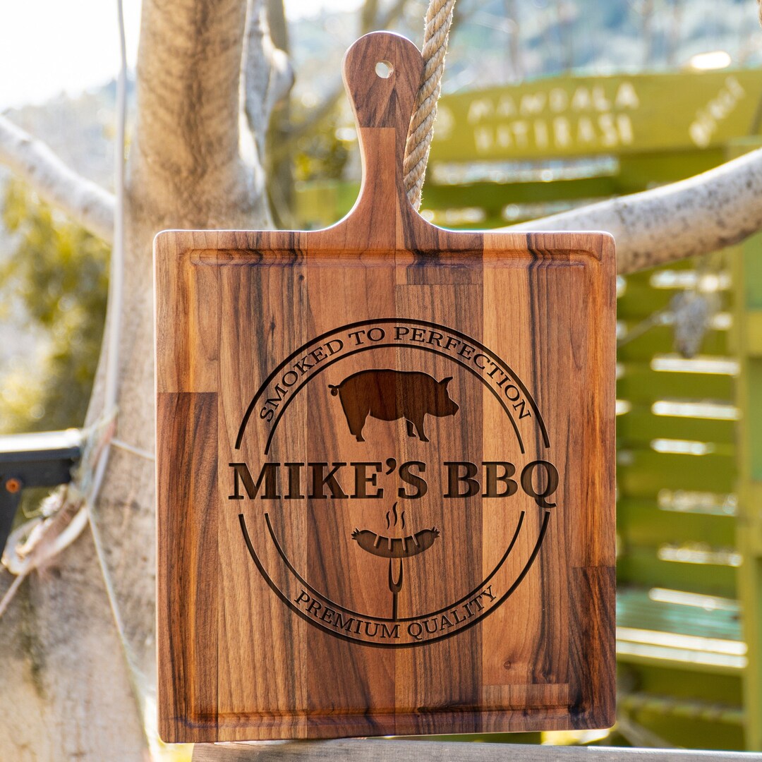 Custom Steak Board, Custom Cutting Board, Meat Cutting Board, Grill ...