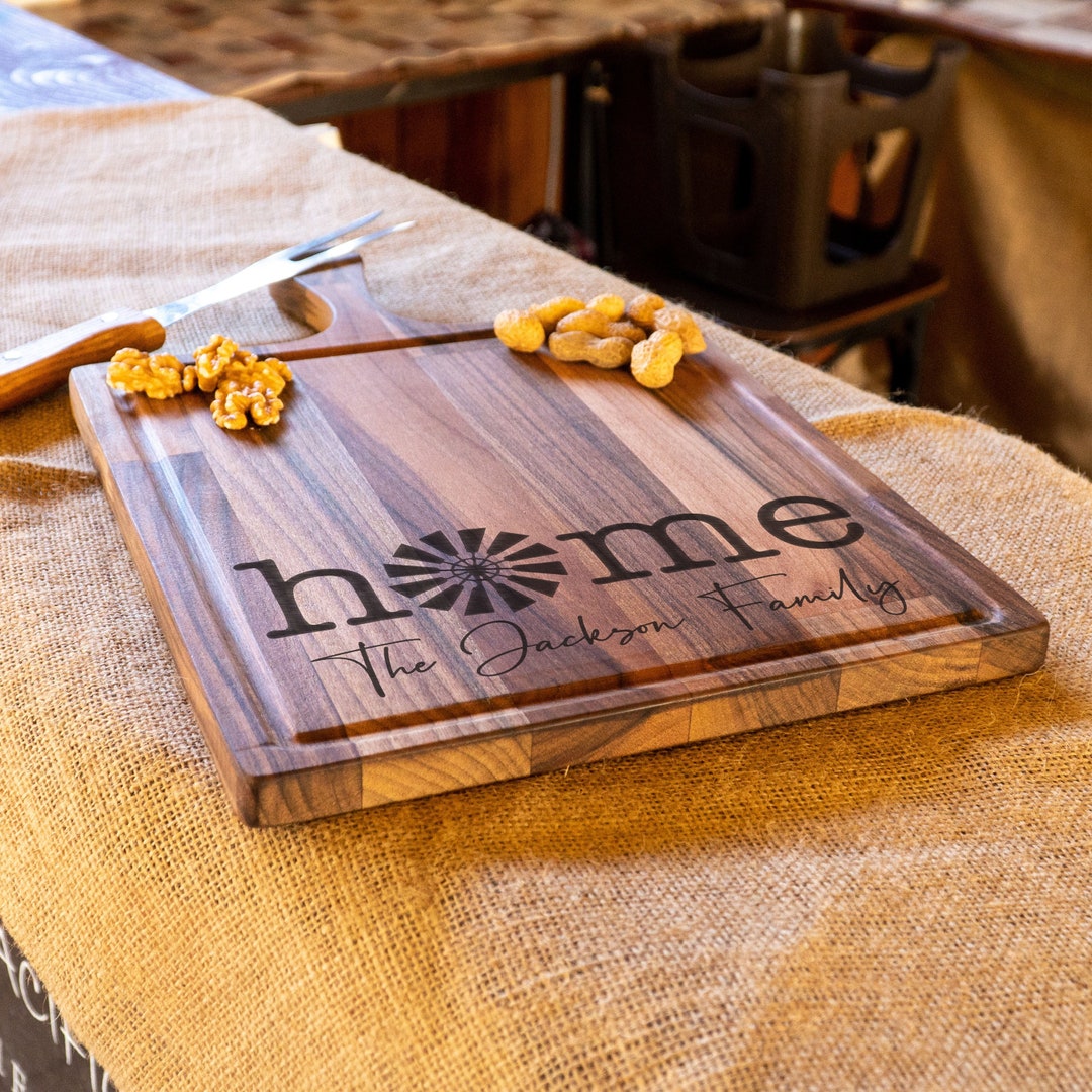 Personalized Cutting Board, Engraved Board, Monogram Board ...