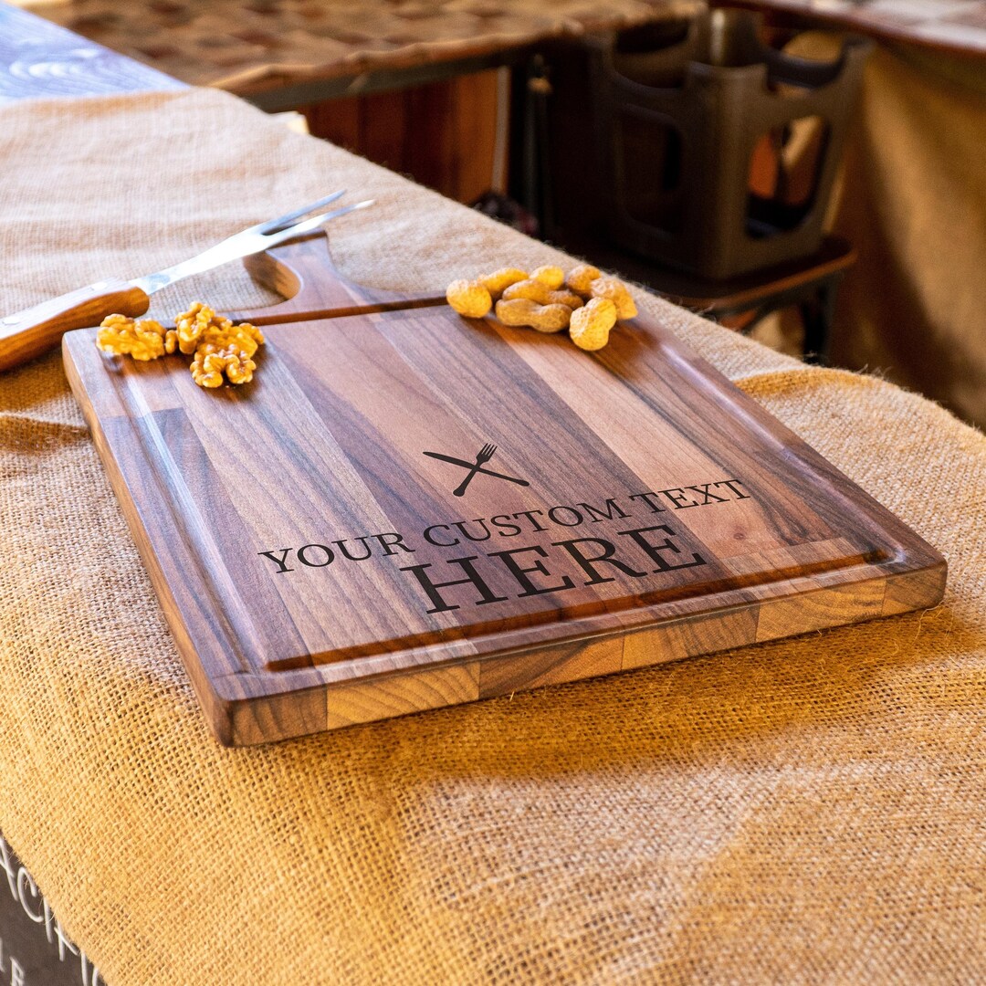 Engraved Logo Cutting Board, Custom Logo Cutting Board, Bulk Cutting ...