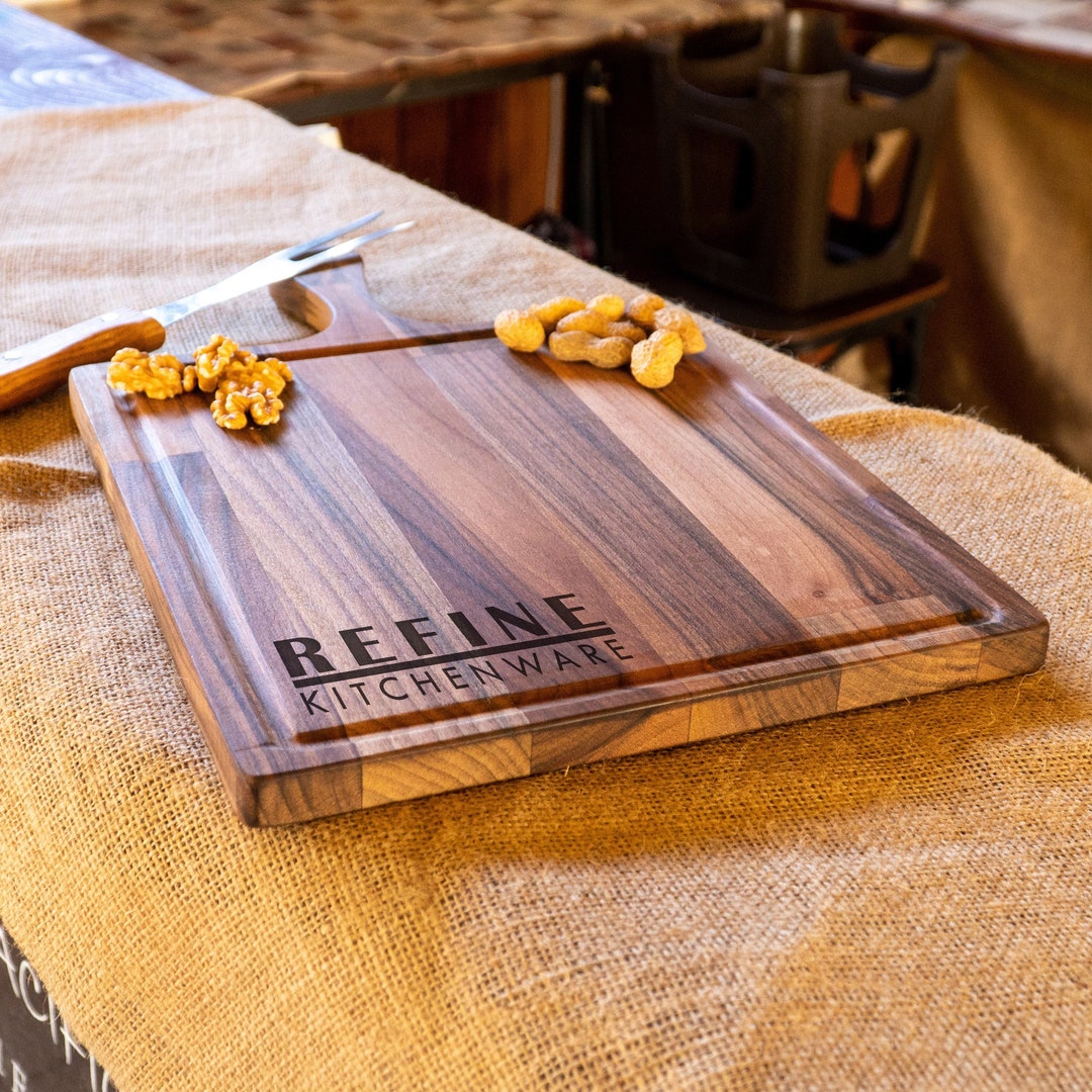 Custom Logo Cutting Board, Engraved Cutting Board With Logo, Company ...