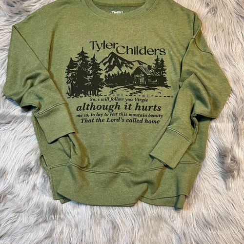 Tyler Childers Red Rocks Sweatshirt - Etsy