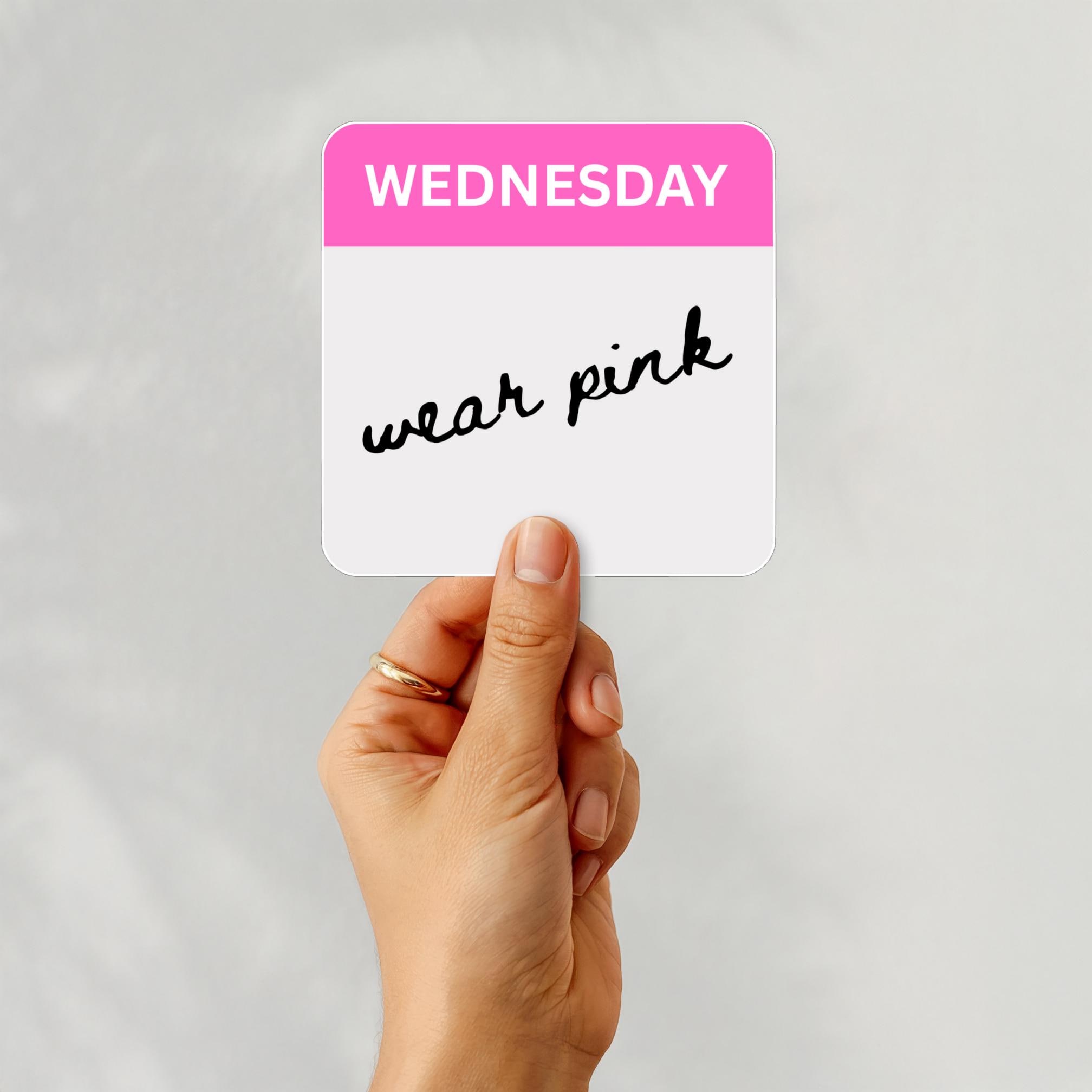Mean Girls Sticker | Mean Girls Inspired Stickers | Wednesday We Wear ...