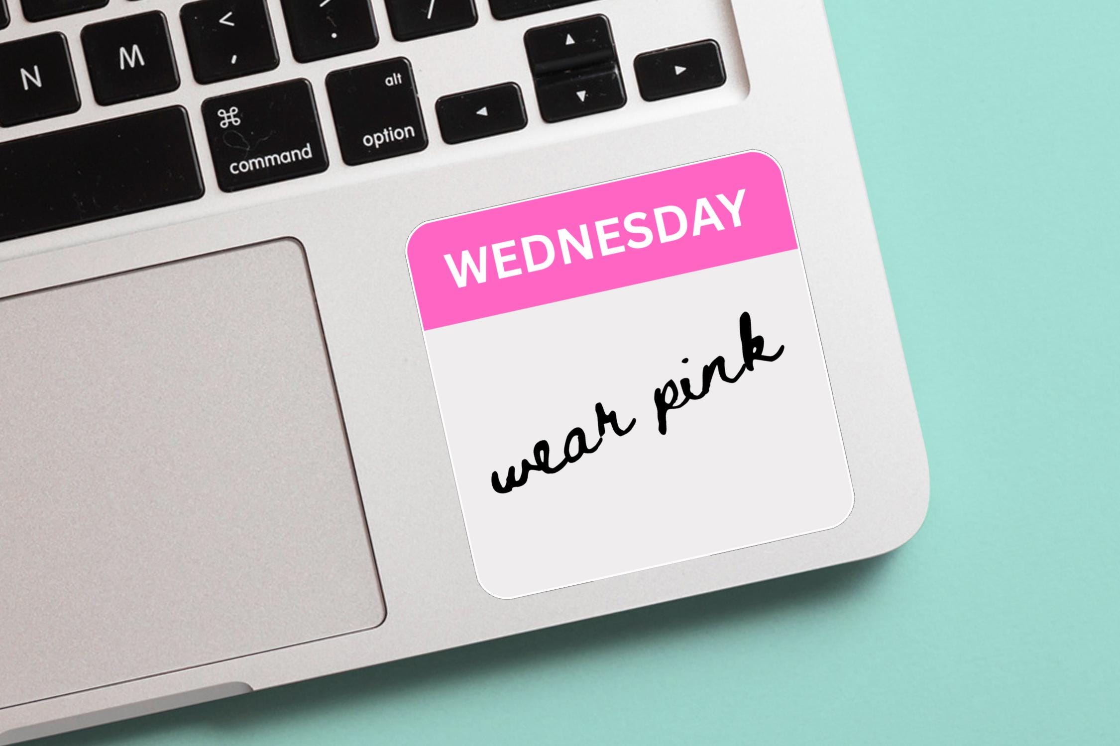 Mean Girls Sticker | Mean Girls Inspired Stickers | Wednesday We Wear ...