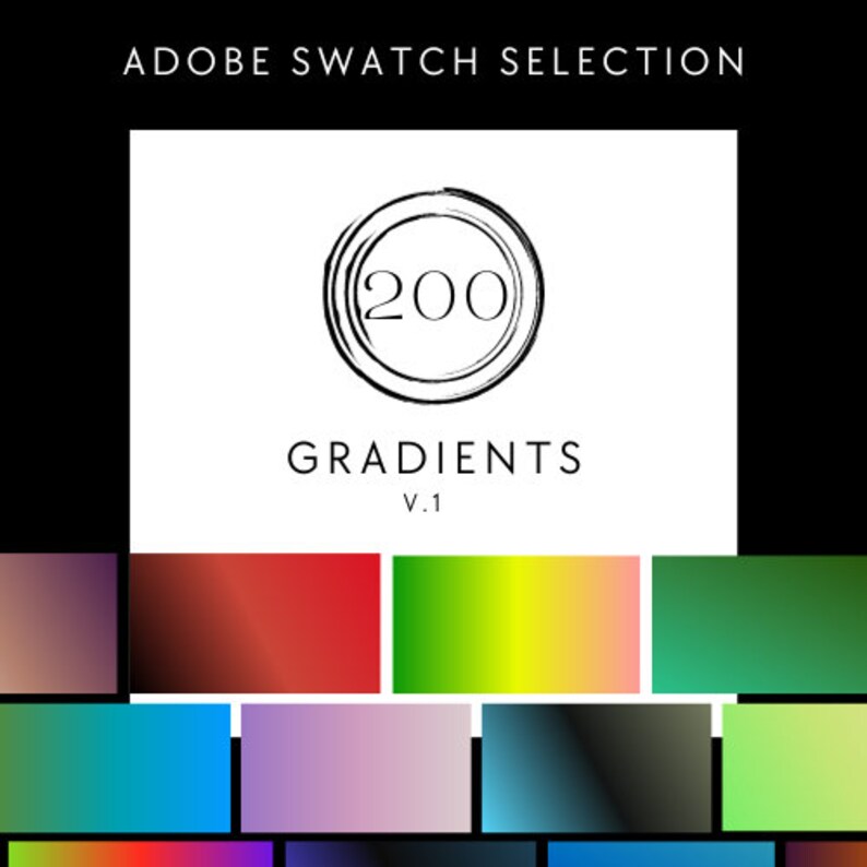 Gradient Background Adobe Assets Custom Gradients Adobe Illustrator ...