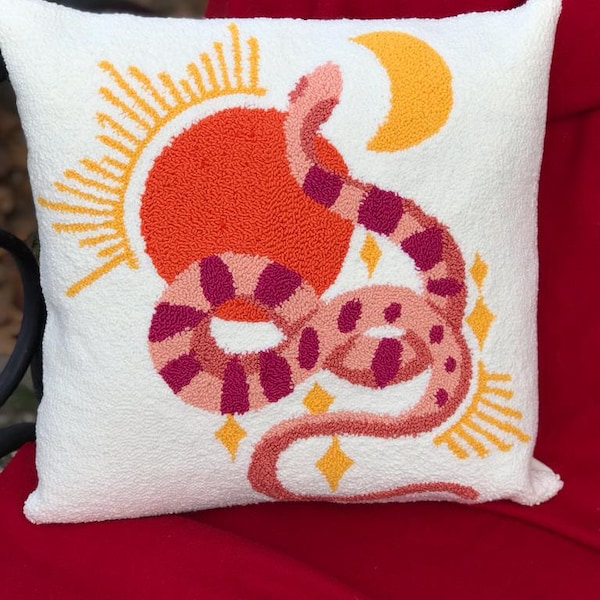 Snake Pillow - Etsy
