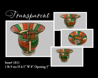 Hand Painted Faux Stained Glass, Unique Decorative Glass, Beautiful and ...