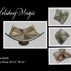 Hand Painted Faux Stained Glass, Unique Decorative Glass, Beautiful and ...