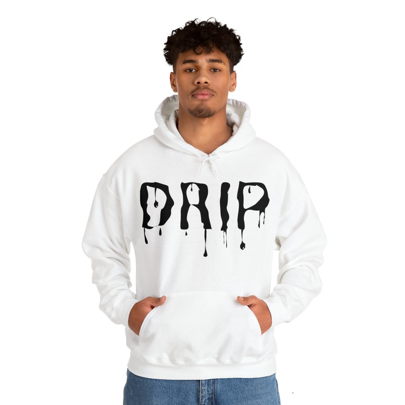 Drippy Hoodies - Etsy
