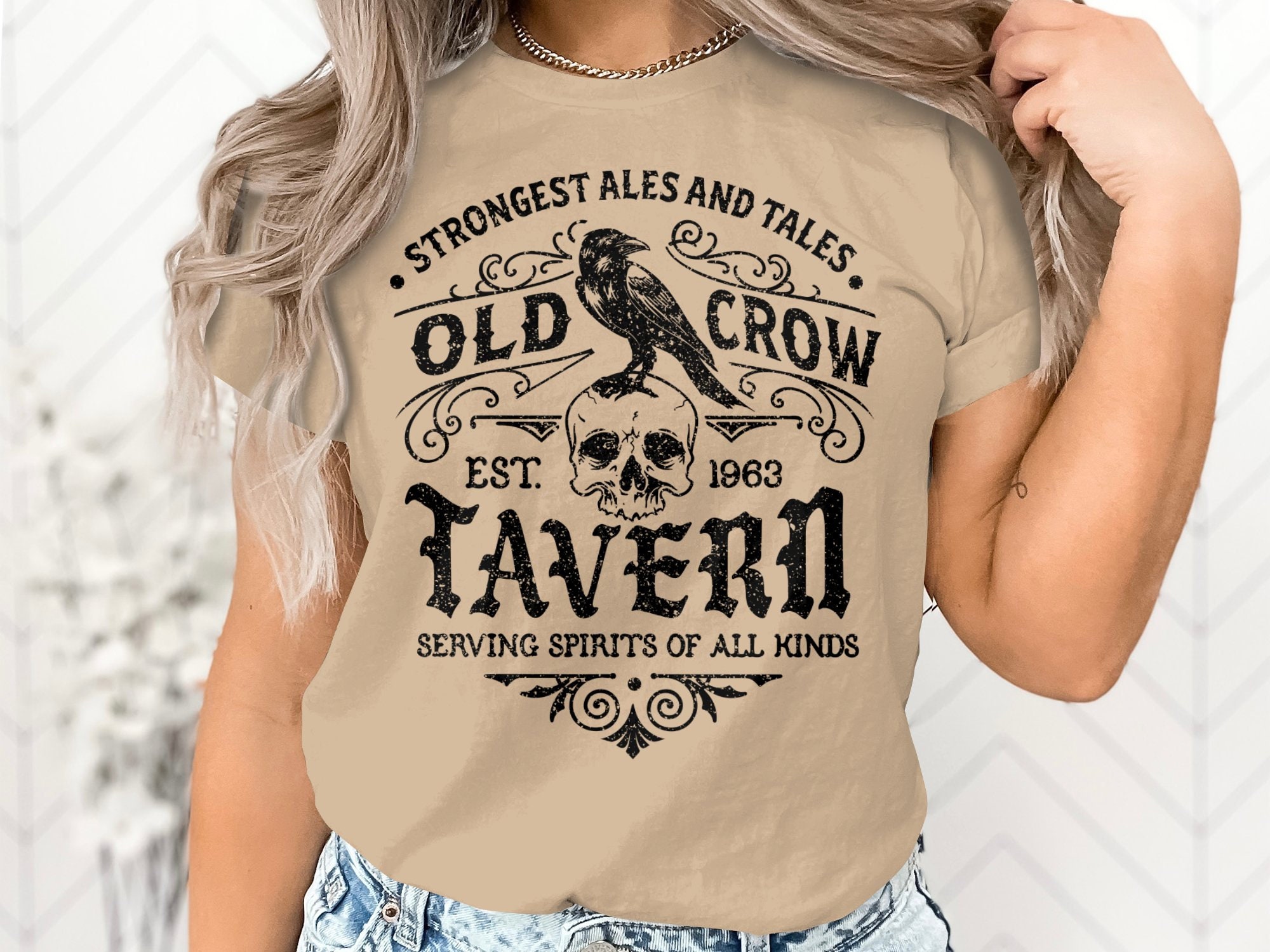 Old Crow Sweatshirt