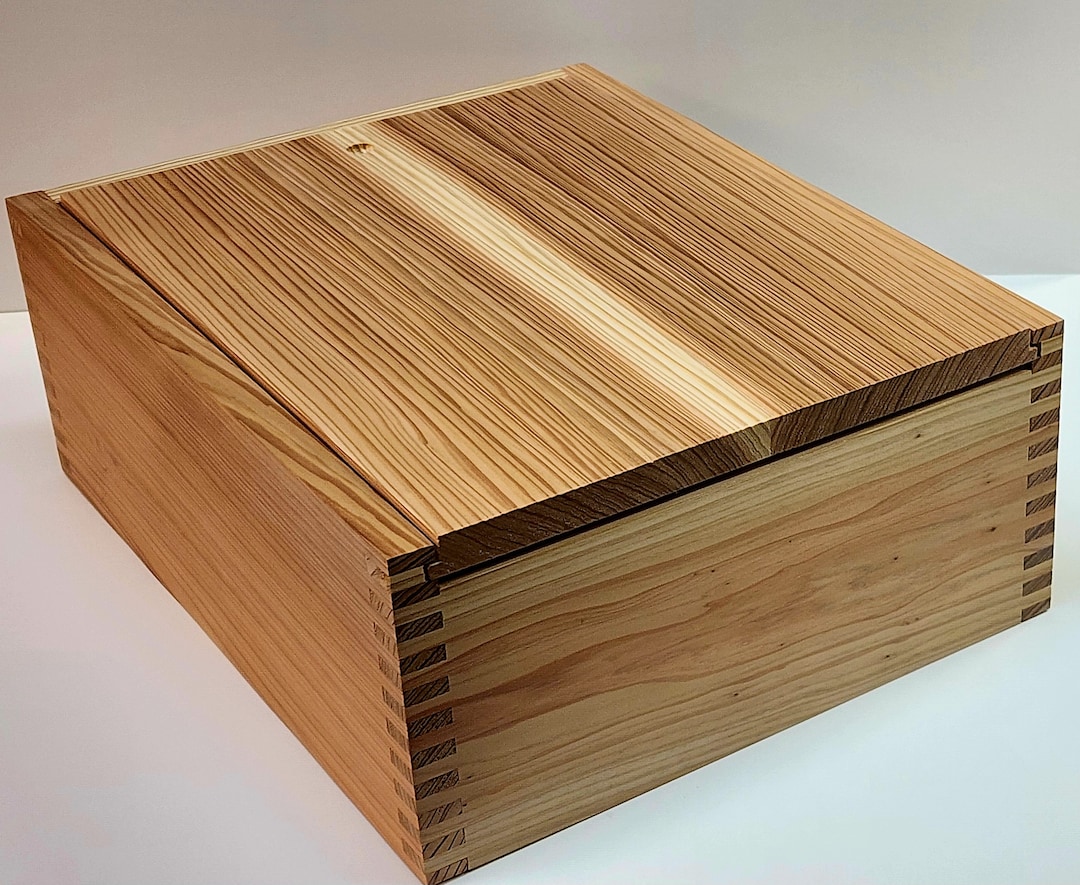 Premium Large Square 14"l X 5"h Cedar Box W/sliding Lid. Repel Bugs ...
