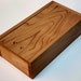 Flat Storage Box Cedar With Sliding Lid. Handcrafted Storage Solution ...