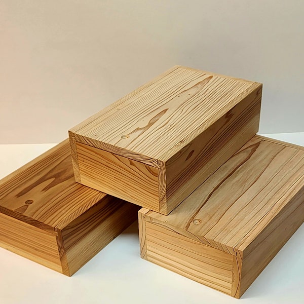 Wood Sewing Box - Etsy