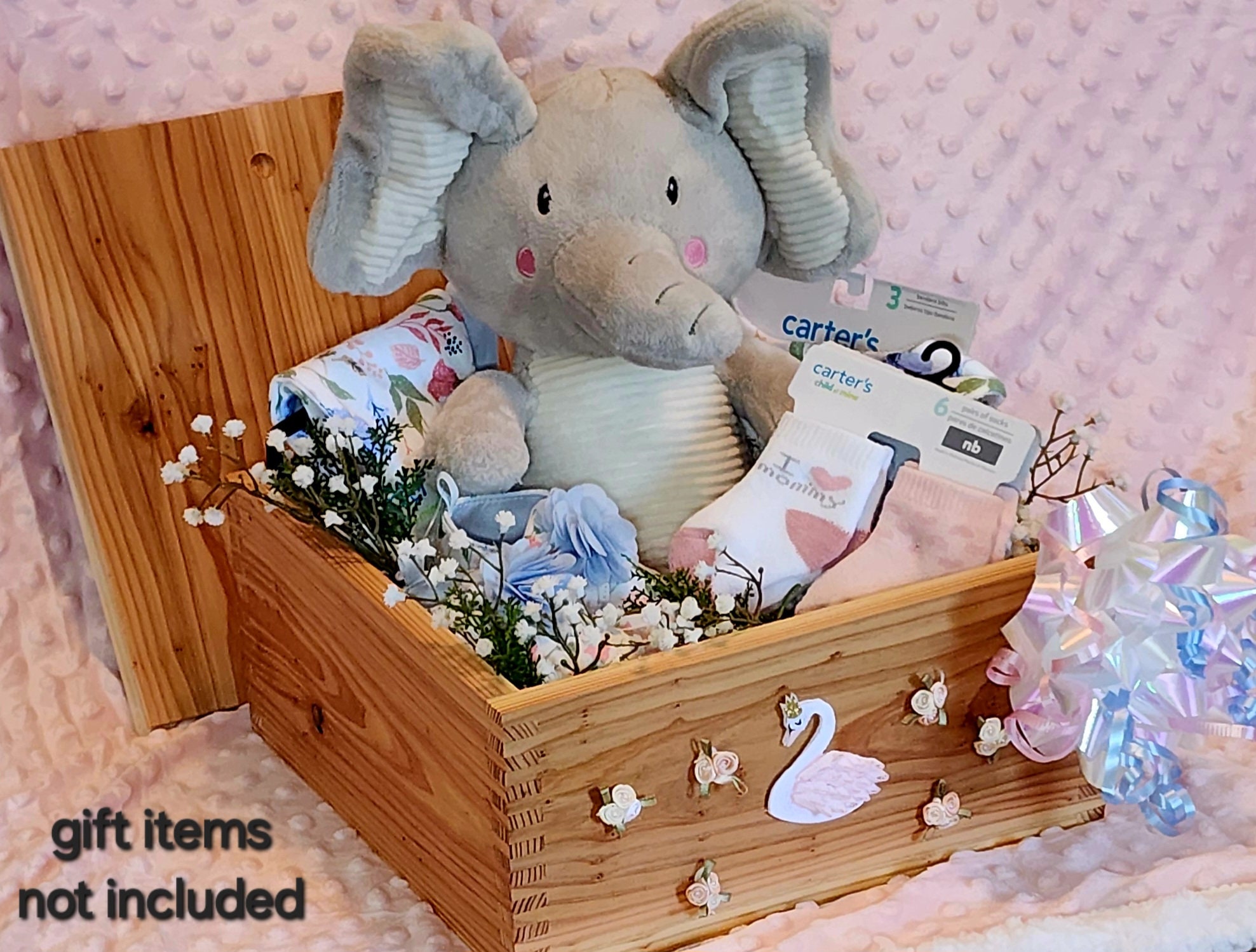 Square Gift Box Cedar With Sliding Lid Handcrafted Storage With Natural ...