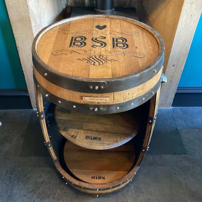 Barrel Bar Barrel Display Cabinet Liquor Cabinet Whisky - Etsy