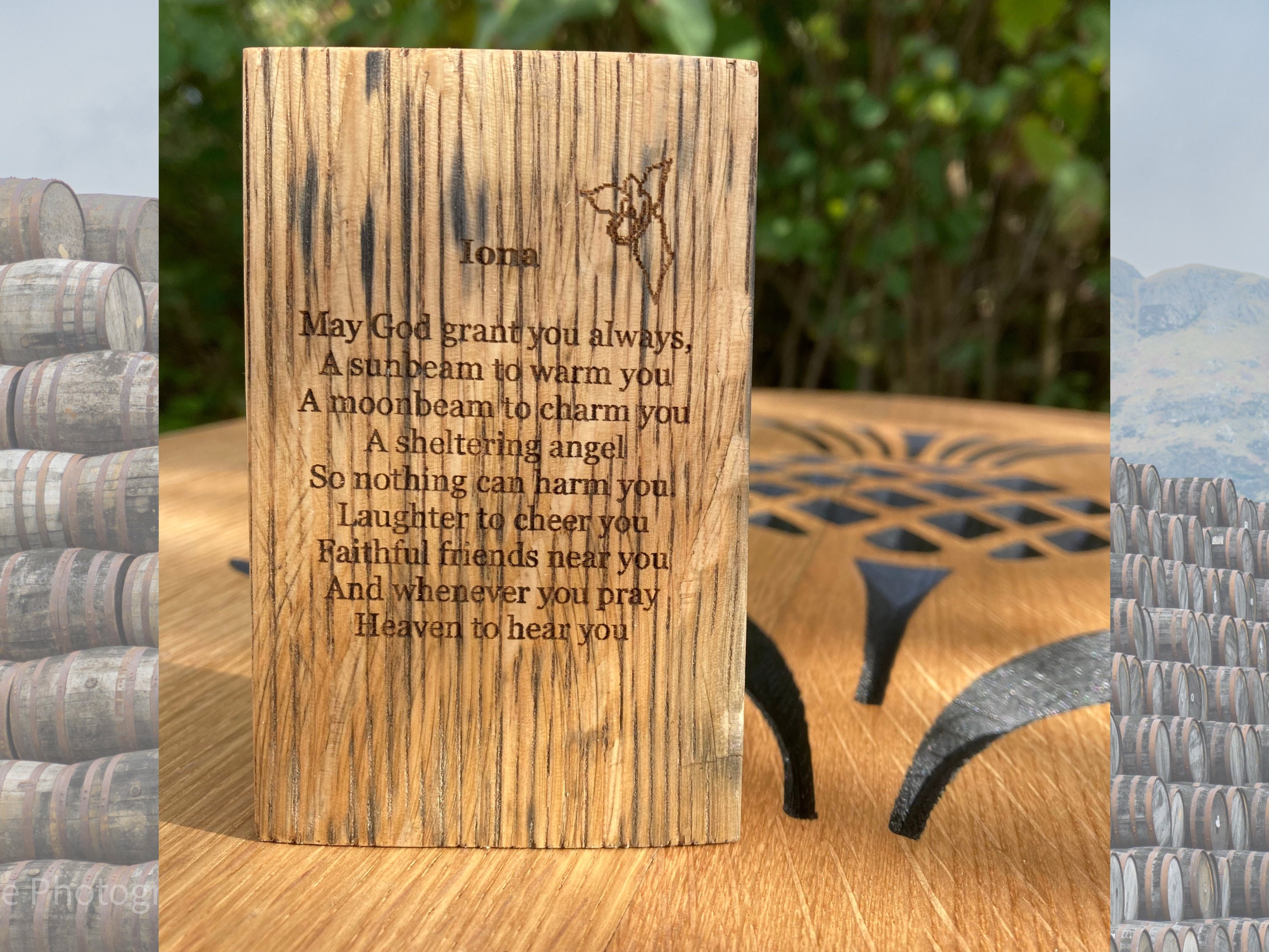 Personalized Whisky Stave | Engraved Whisky Stave | Personalized ...