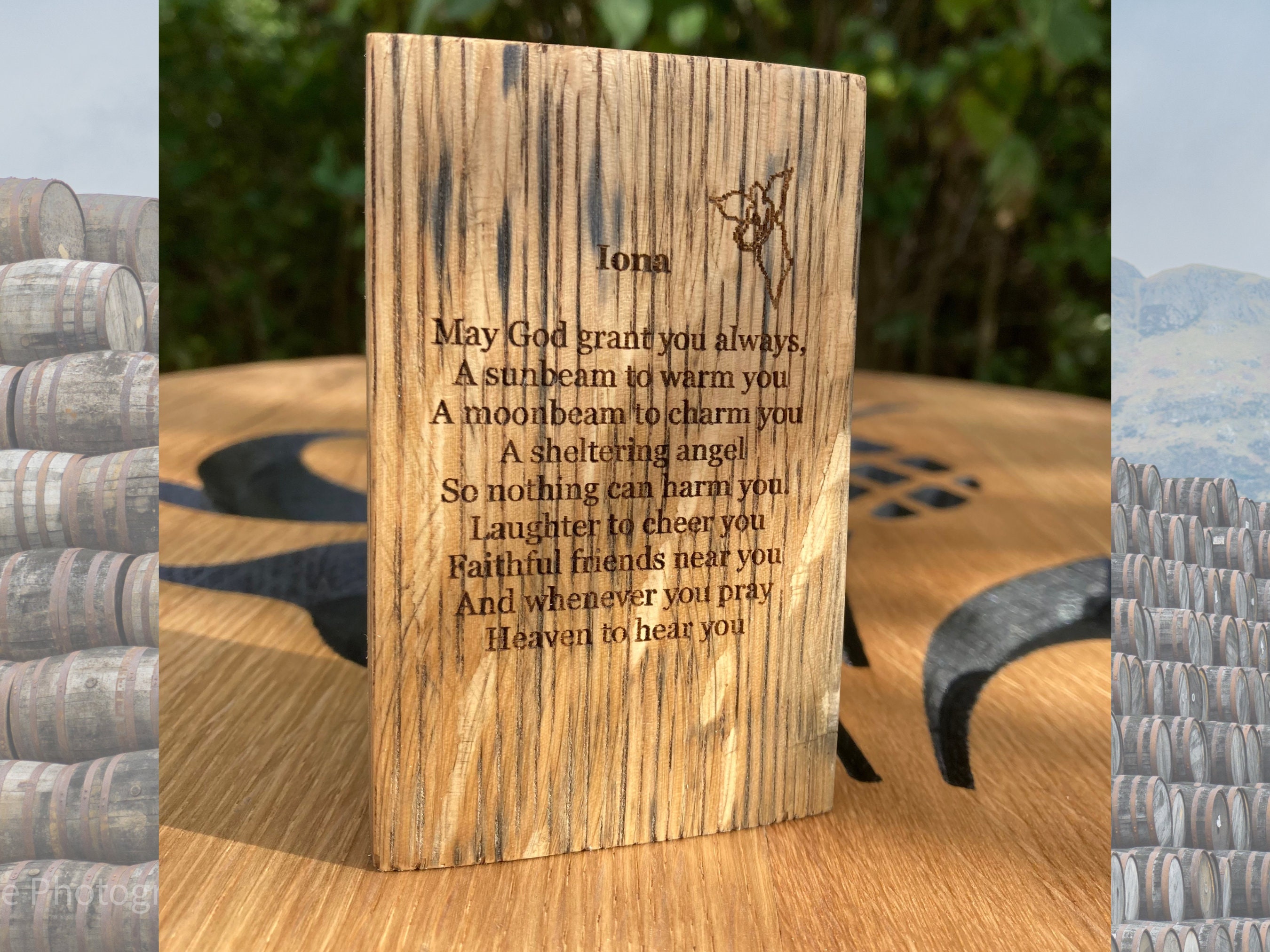 Personalized Whisky Stave | Engraved Whisky Stave | Personalized ...