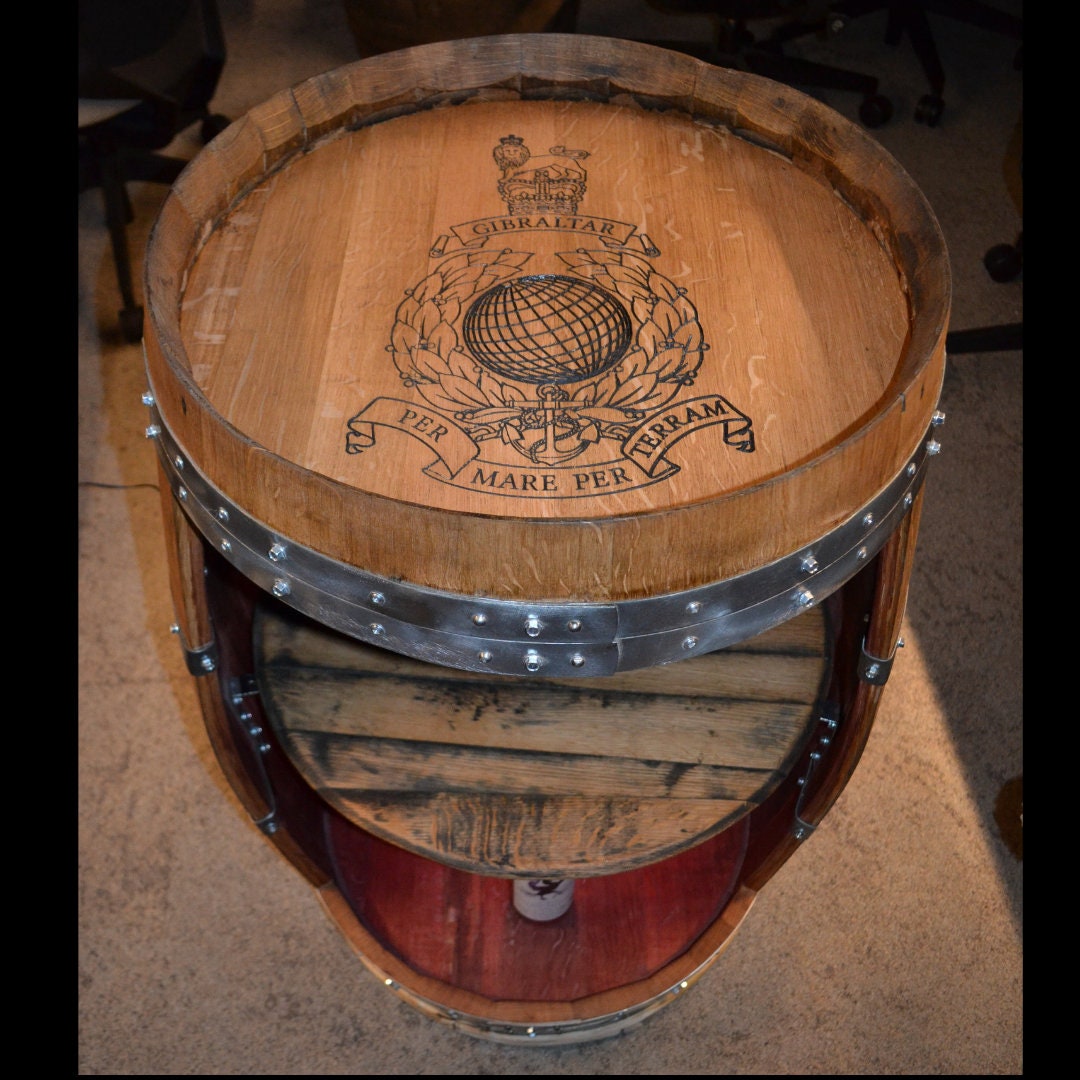 Barrel Bar Barrel Display Cabinet Liquor Cabinet Whisky - Etsy