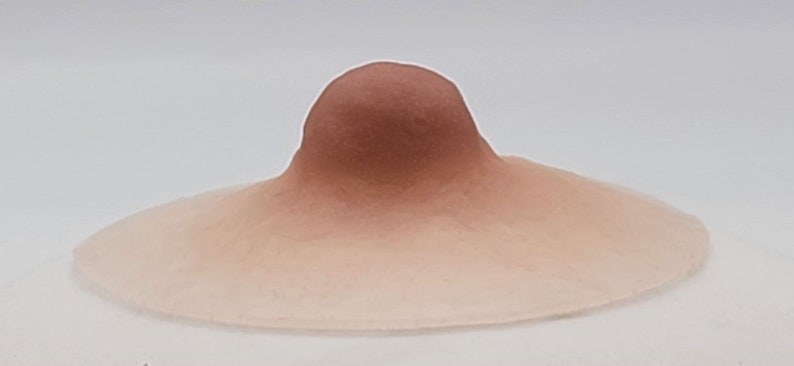 Daring Style Silicone Nipple Prosthetic Ready To Ship For Breast Cancer