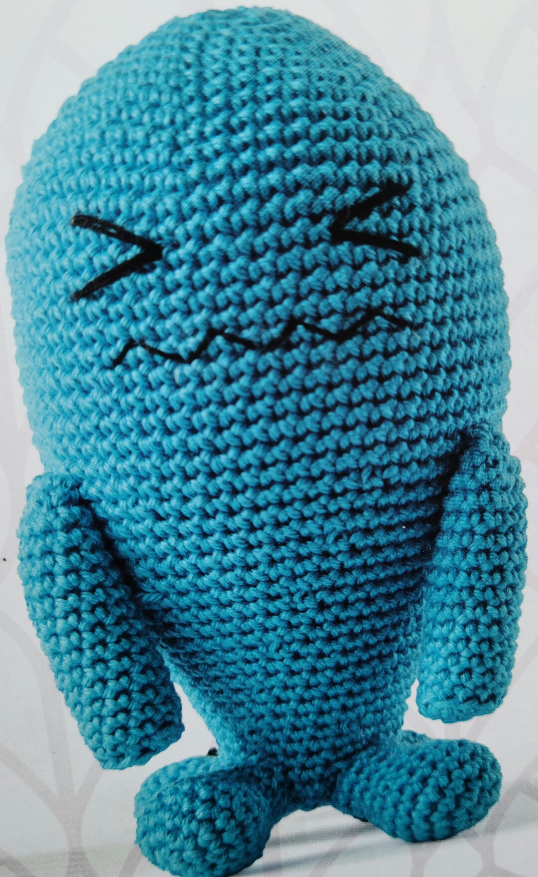 Wobbuffet Crochet Stuffed - Etsy