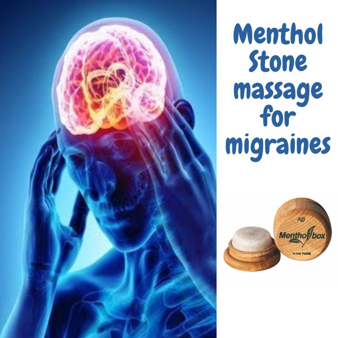 3 Menthol Box Migraine Stone Menthol Box Migraine Stone - Etsy