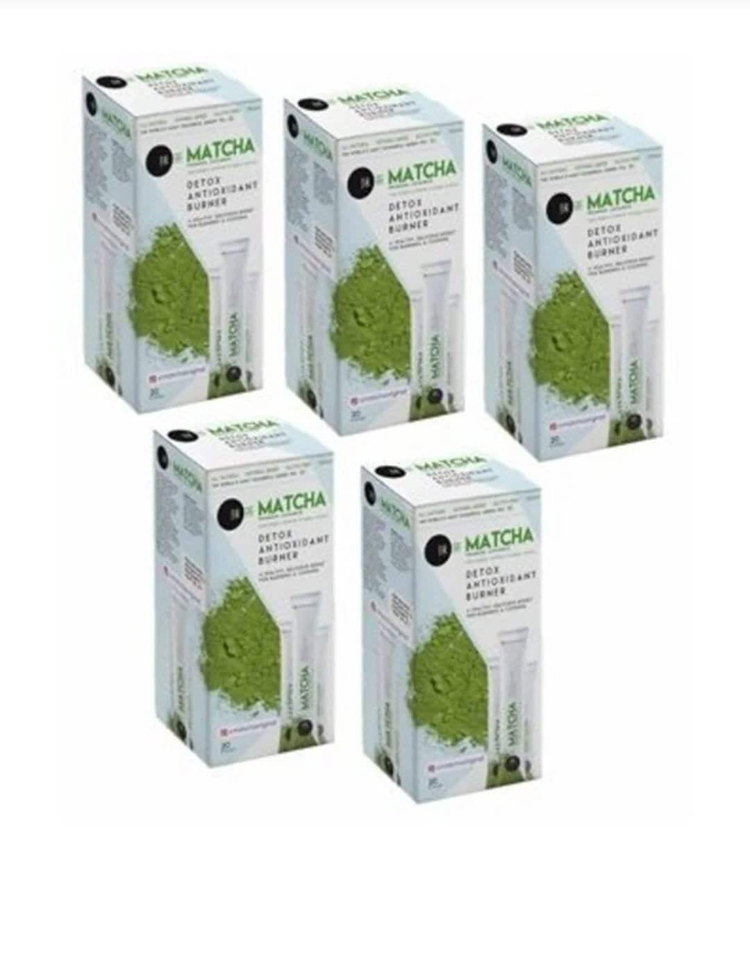 Matcha Premium Japanese Strawberry Flavored Detox Burner Form Tea 5 ...