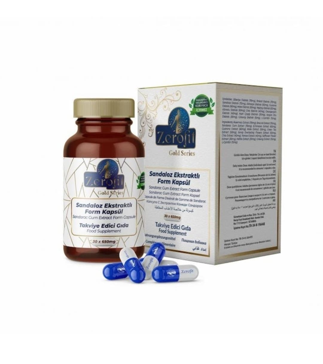 Zerofit Capsule & Form Capsule 30 Days - Etsy