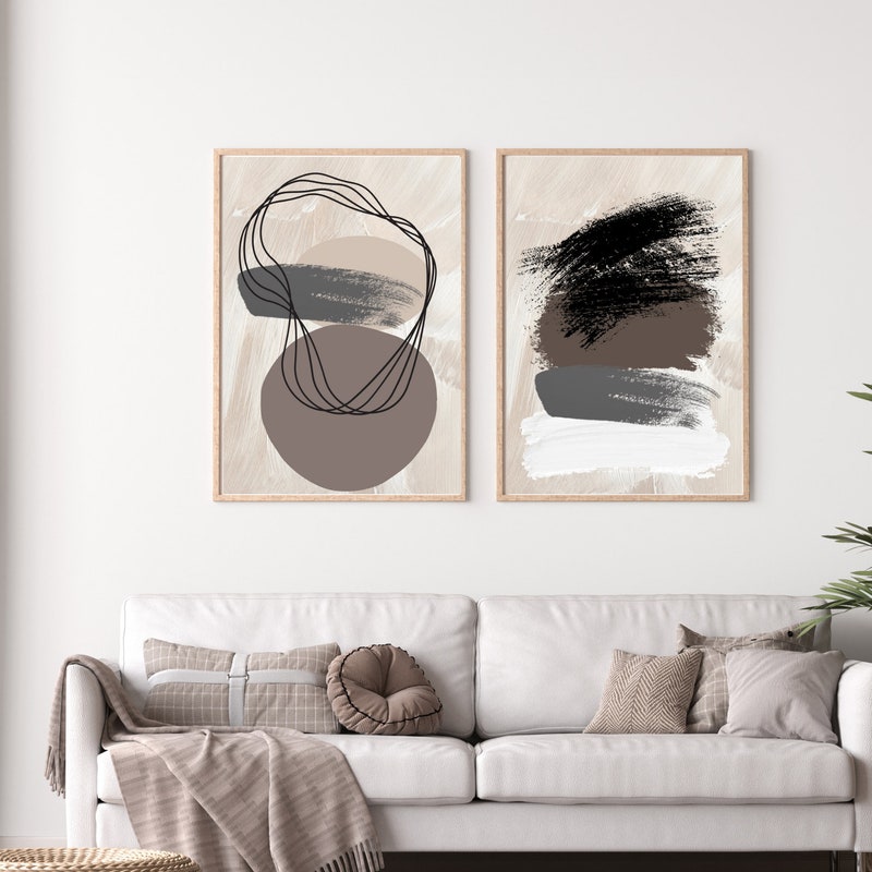 Neutral Wall Art - Etsy