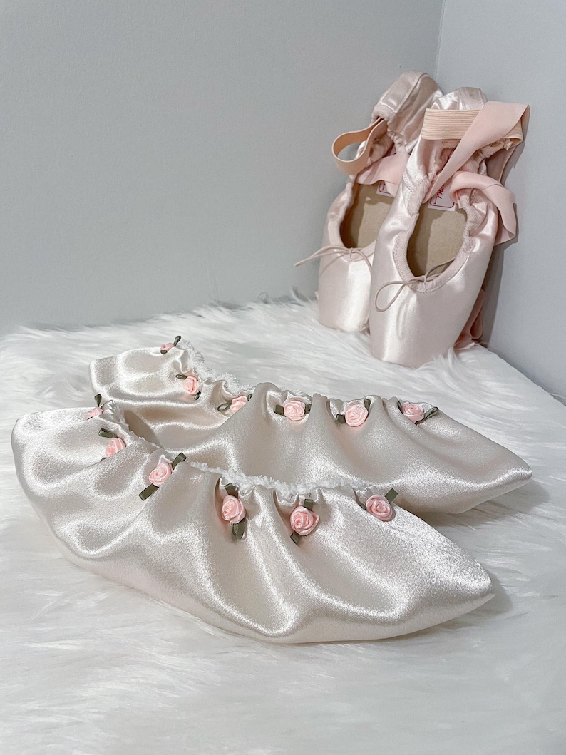 Figure Skating Soakers | Odette Slippers - Etsy