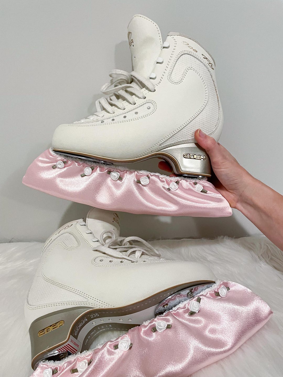 Figure Skating Soakers | Clara Slippers - Etsy