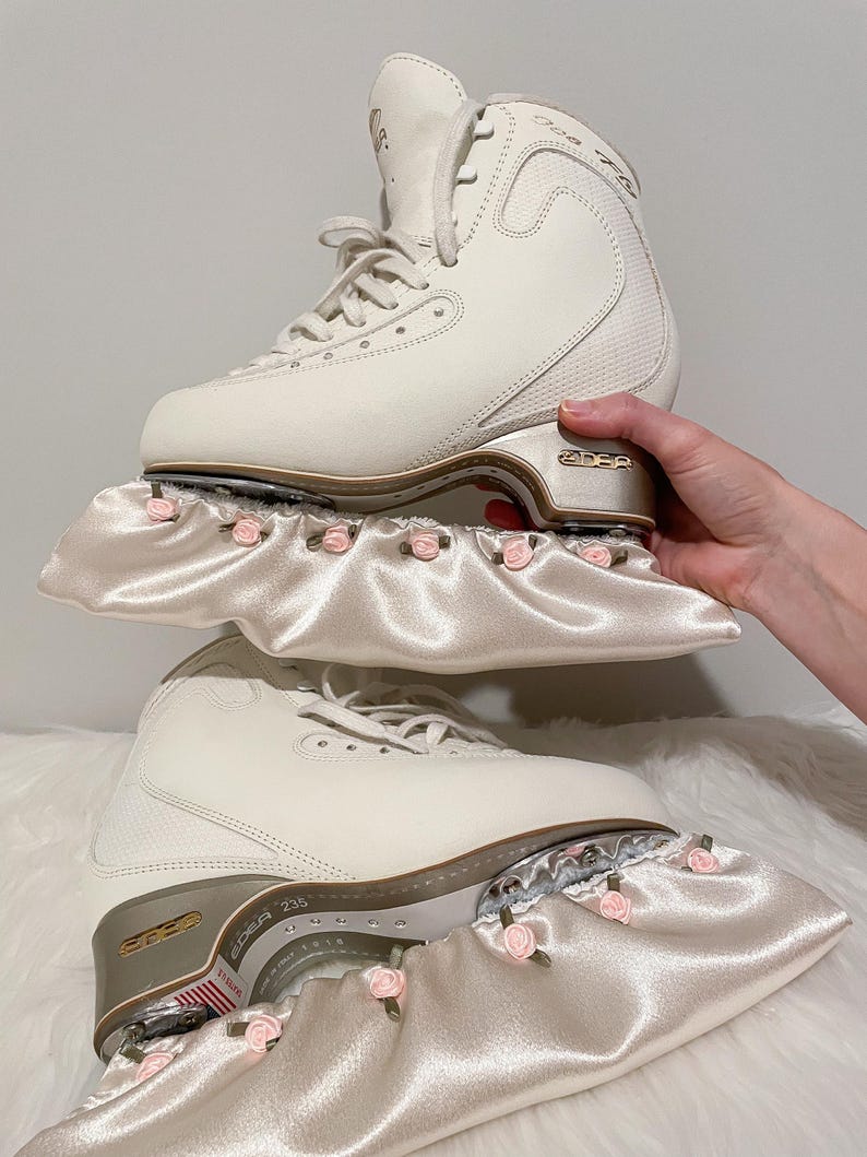 Figure Skating Soakers | Odette Slippers - Etsy