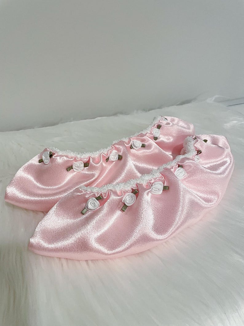 Figure Skating Soakers | Clara Slippers - Etsy