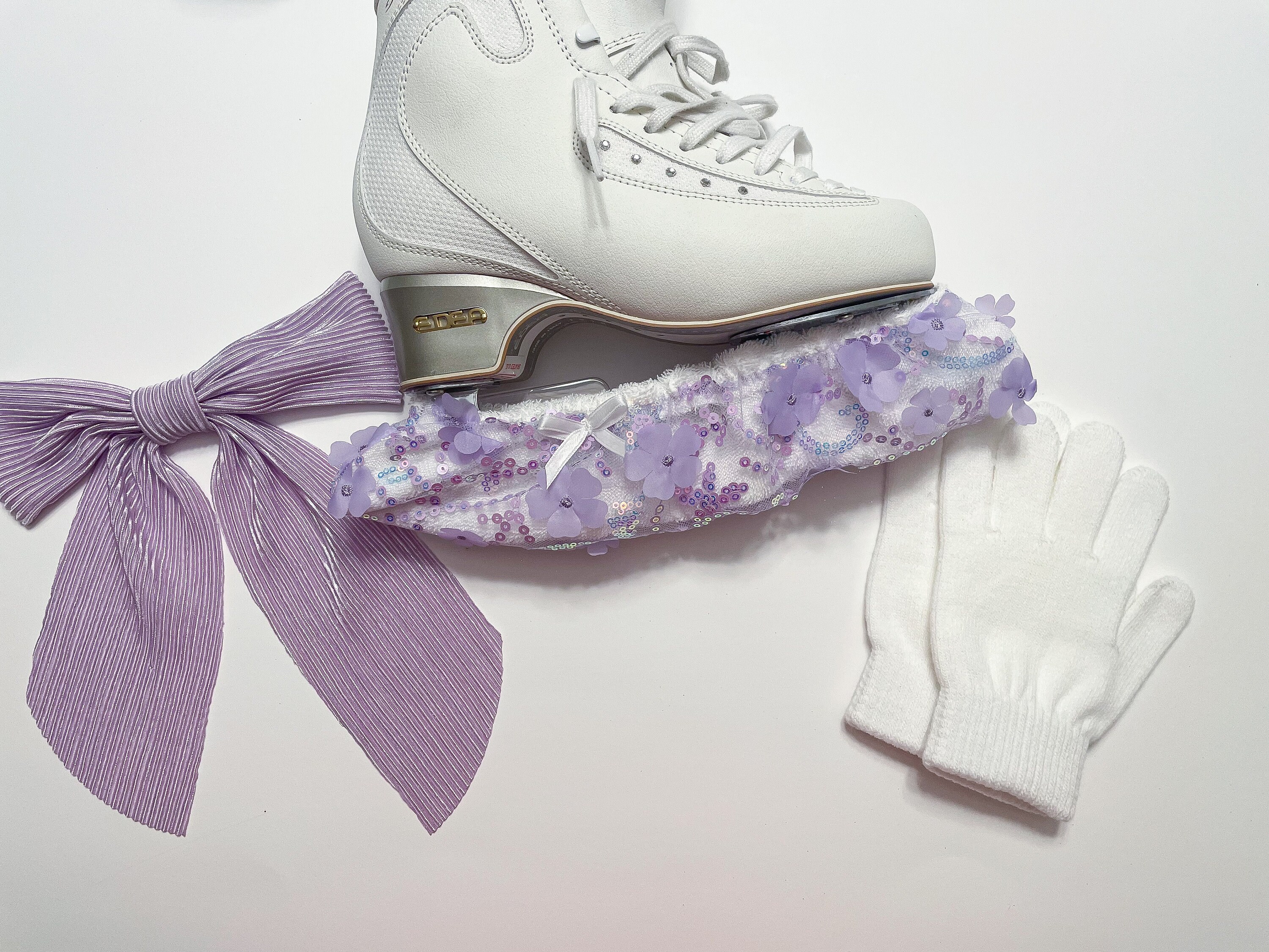 Purple Ice Skates