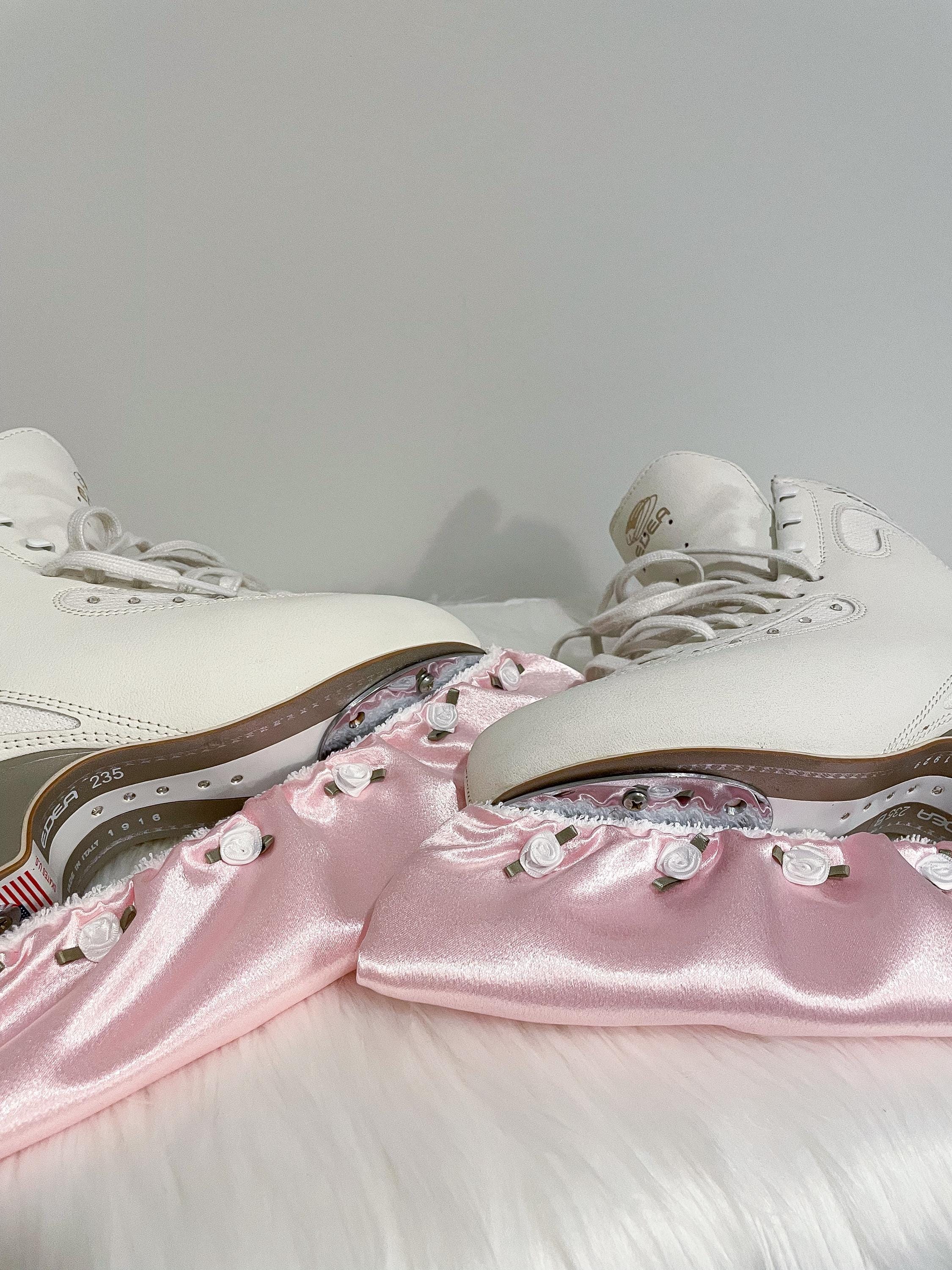 Figure Skating Soakers | Clara Slippers - Etsy