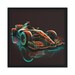 F1 Car Neon Art Download Print - Etsy