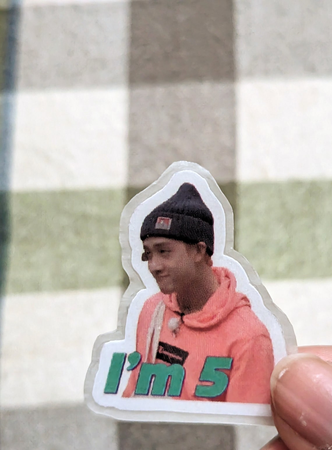 Handmade Bang Chan Meme Sticker Pack Kpop Sticker Bang Chan Skz Sticker ...