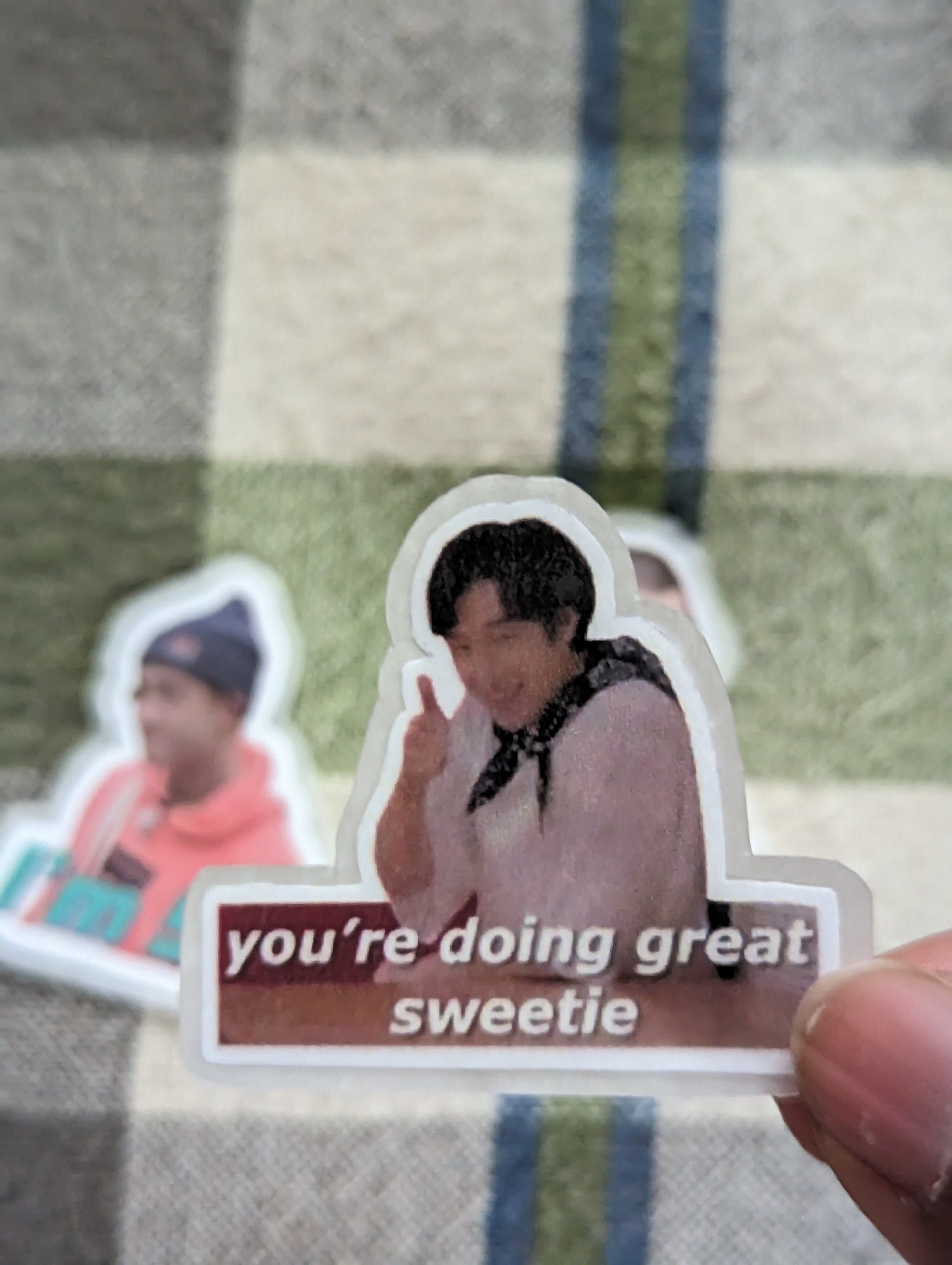 Handmade Bang Chan Meme Sticker Pack Kpop Sticker Bang Chan Skz Sticker ...