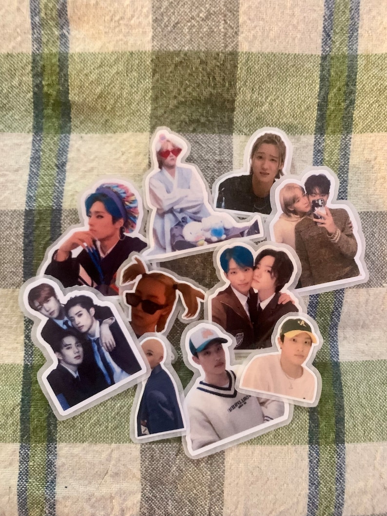 Handmade P1harmony Meme Stickers Piwon P1harmony Keeho - Etsy