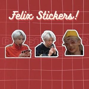 Handmade Felix Meme Sticker Pack Felix Sticker Skz - Etsy
