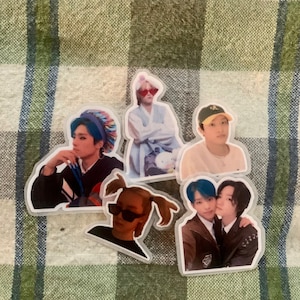 Handmade P1harmony Meme Stickers Piwon P1harmony Keeho Theo Intak Jiung ...