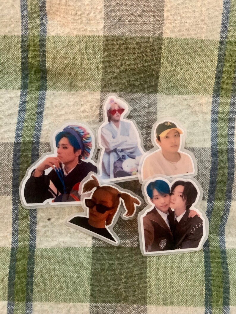 Handmade P1harmony Meme Stickers Piwon P1harmony Keeho - Etsy