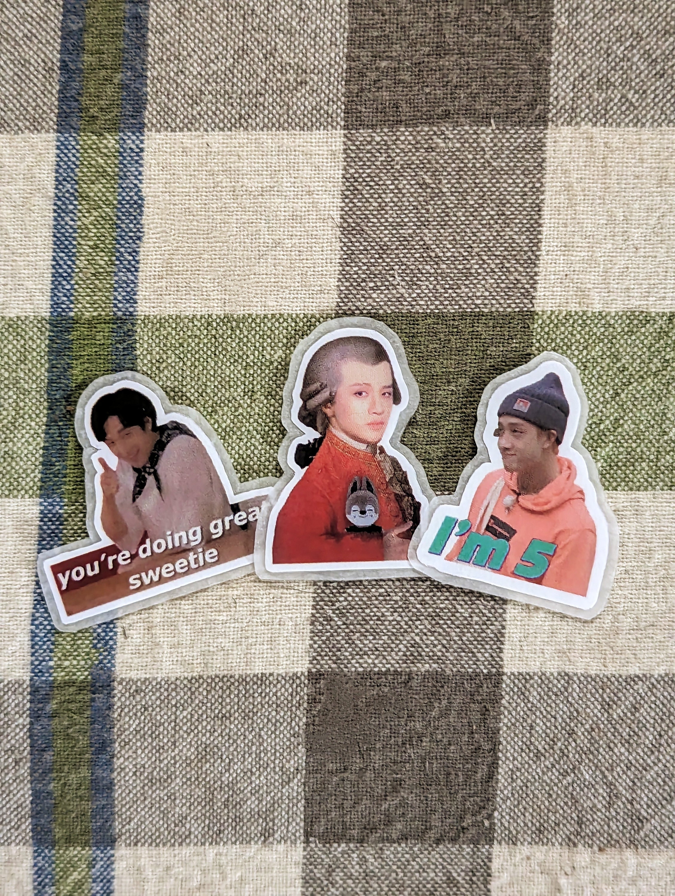 Handmade Bang Chan Meme Sticker Pack Kpop Sticker Bang Chan Skz Sticker ...