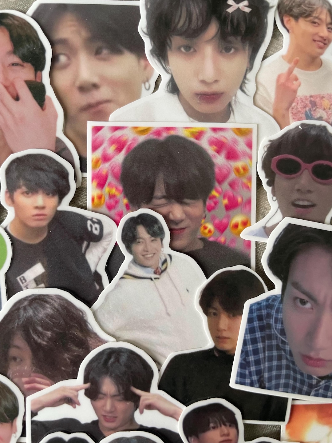 Jungkook Meme Stickers! | BTS Jungkook Stickers | BTS Stickers - Etsy