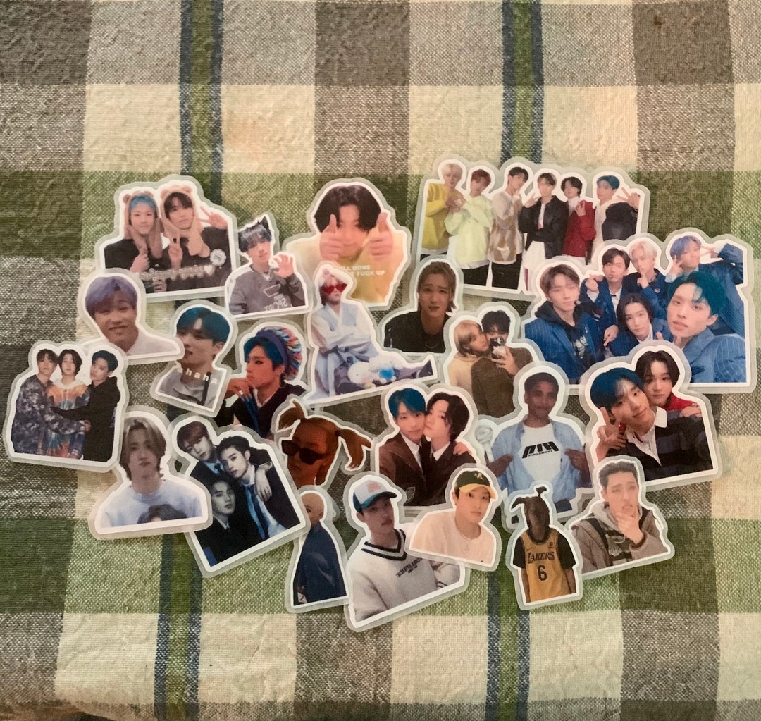 Handmade P1harmony Meme Stickers Piwon P1harmony Keeho Theo Intak Jiung ...