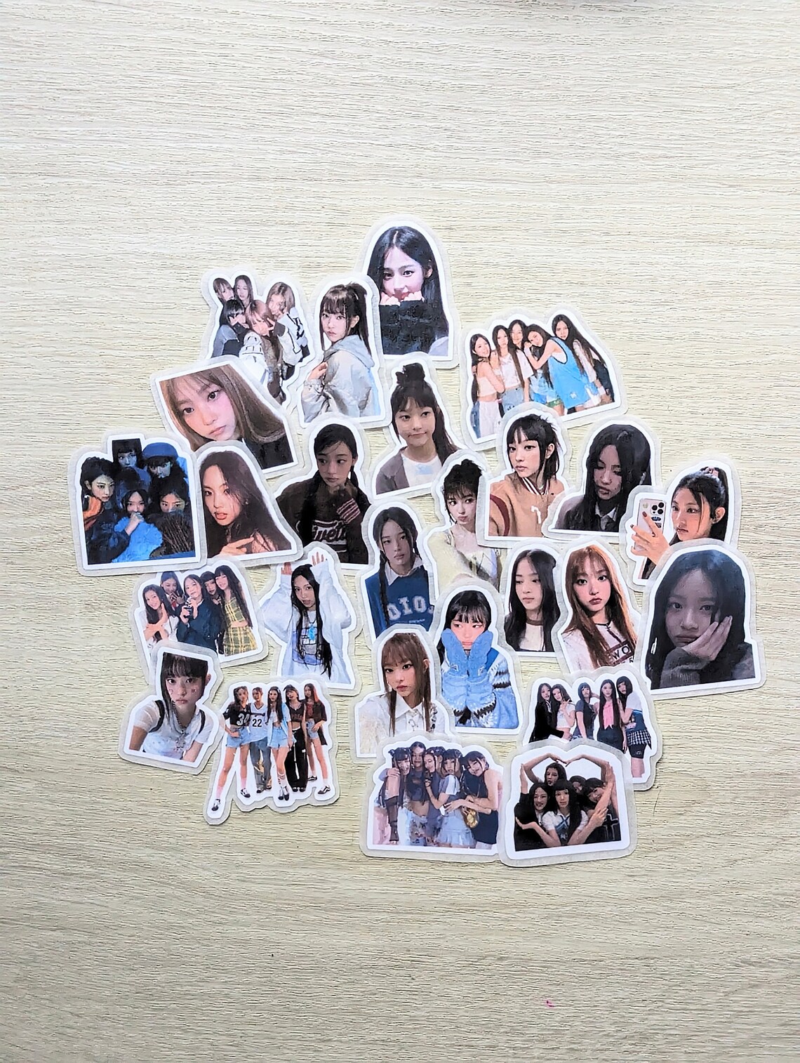 Handmade New Jeans Stickers New Jeans Sticker Bunny Sticker Easter ...