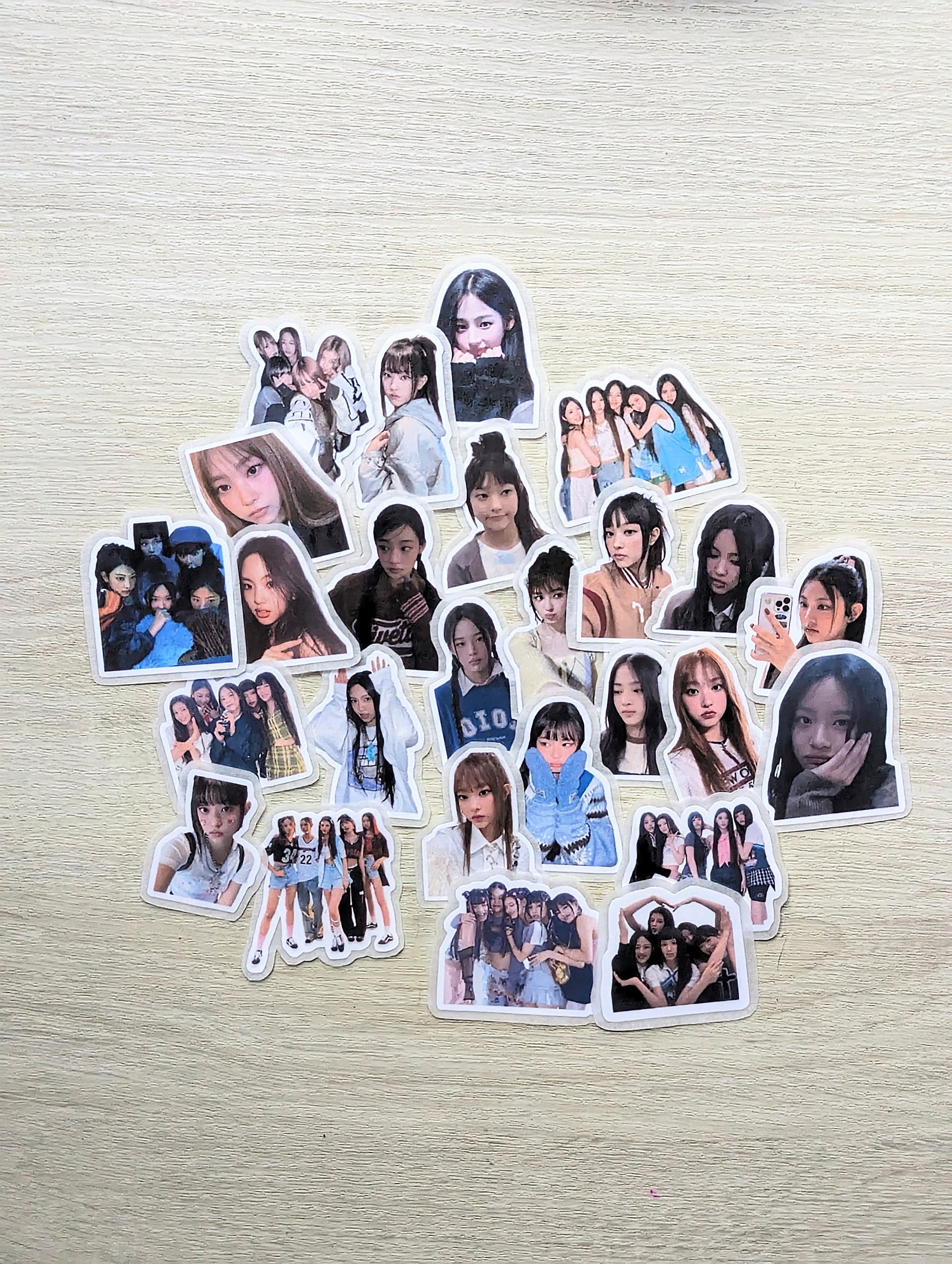 Handmade New Jeans Stickers New Jeans Sticker Bunny Sticker Easter ...