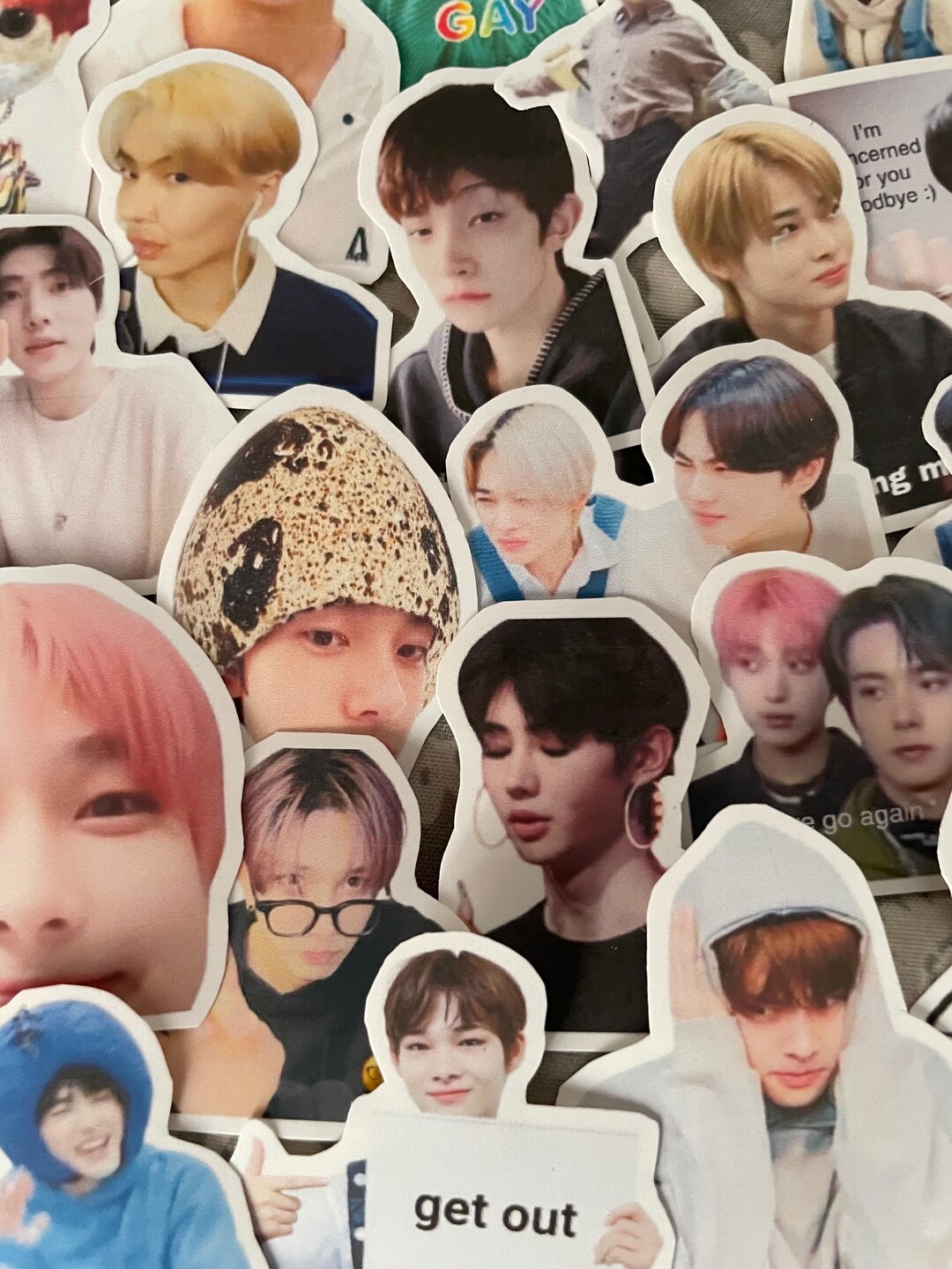 Handmade Enhypen Meme Stickers! | Enhypen | Enhypen Sticker | Sunghoon ...